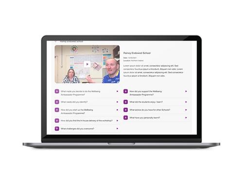 Wellbeing Ambassadors - Peer mentoring support programme